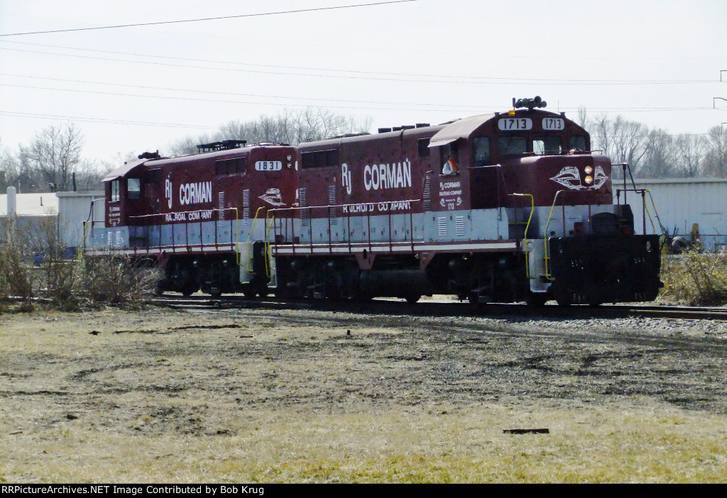 I caught RJCR 1713 and 1831 running light northbound up the river, presumably enroute to do some ...